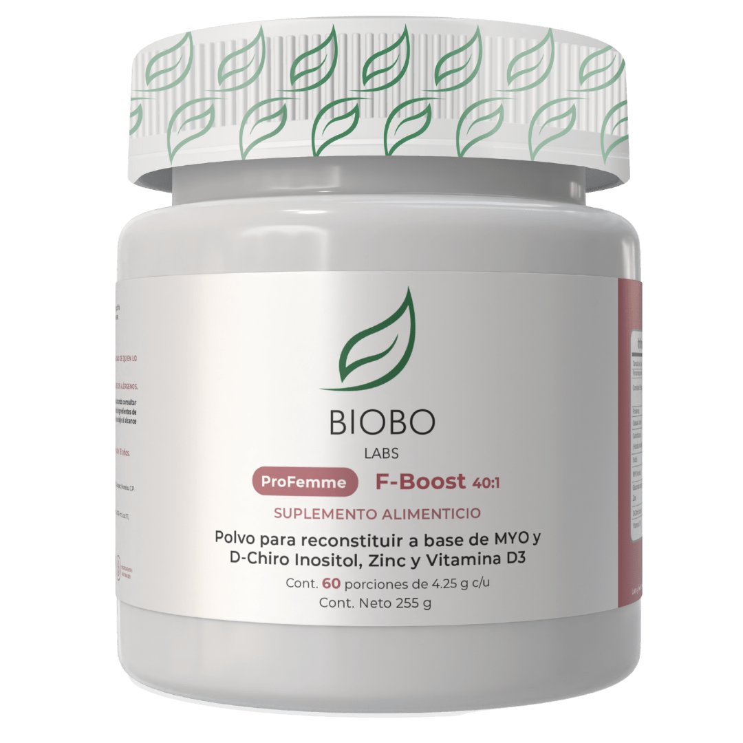 ProFemme F-Boost en polvo 60 días | 255 g – Biobo Labs